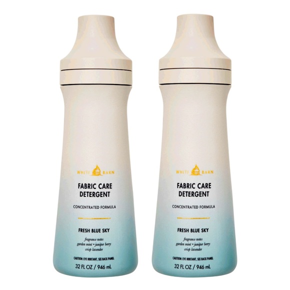 White Barn | Other | 2 Bath And Body Works White Barn Fresh Blue Sky ...